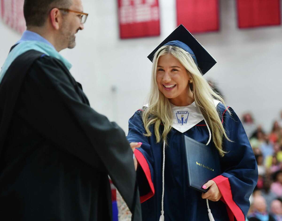 In Photos: Milford honors Class of 2023