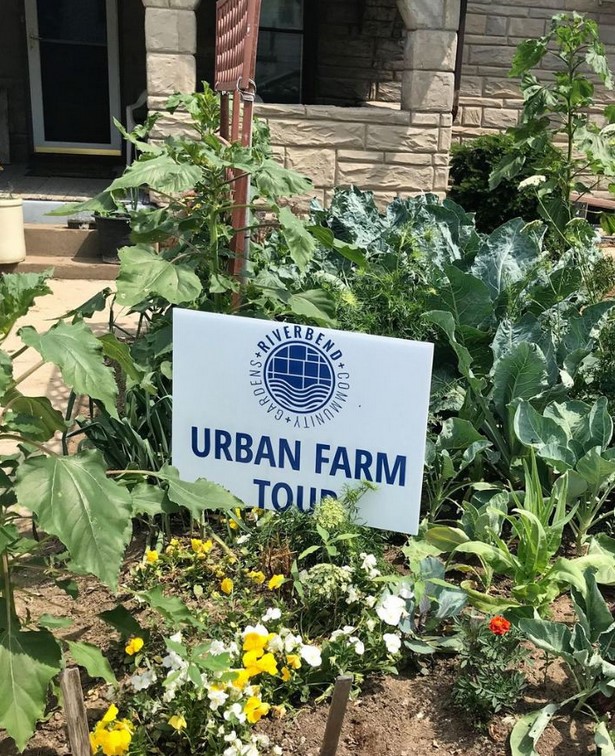 Alton's Three Rivers Project's Urban Farm Tour: Be a part of it
