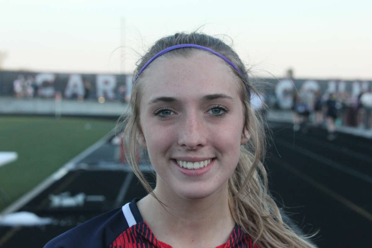 Hailee Lotarski is among the key graduating seniors