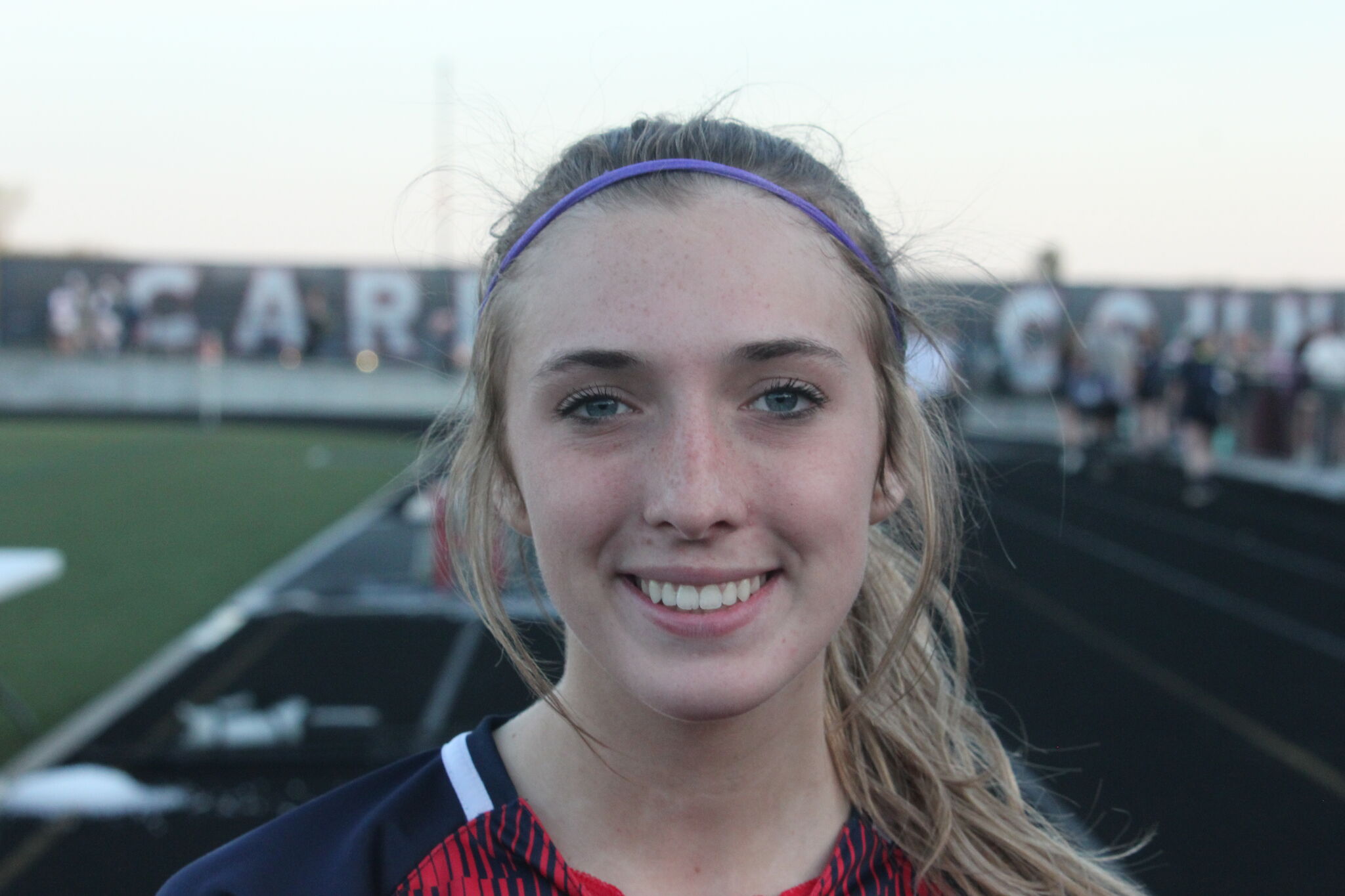 Hailee Lotarski is among the key graduating seniors