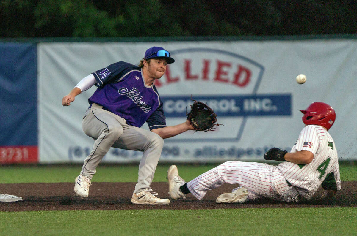 Alton builds big lead, then golds off Rockabillys at Hopkins Field