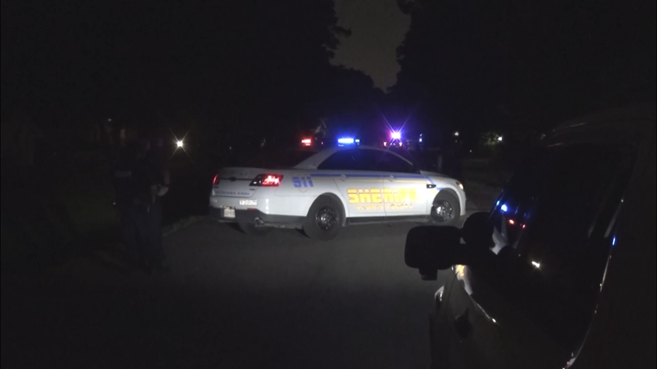 Calls about double-homicide ends in deputy-involved shooting