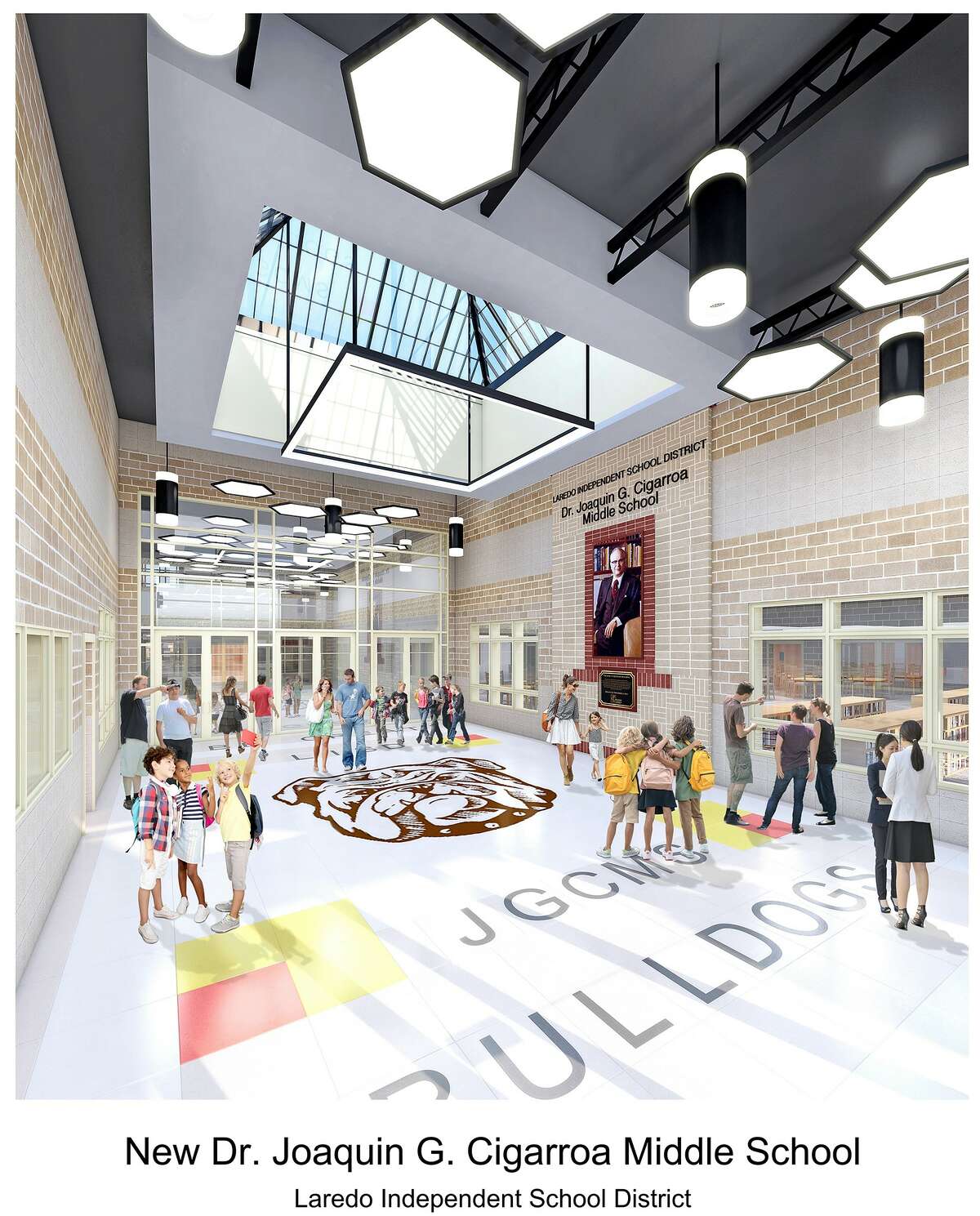 Laredo ISD $100M in construction projects include Cigarroa HS and MS