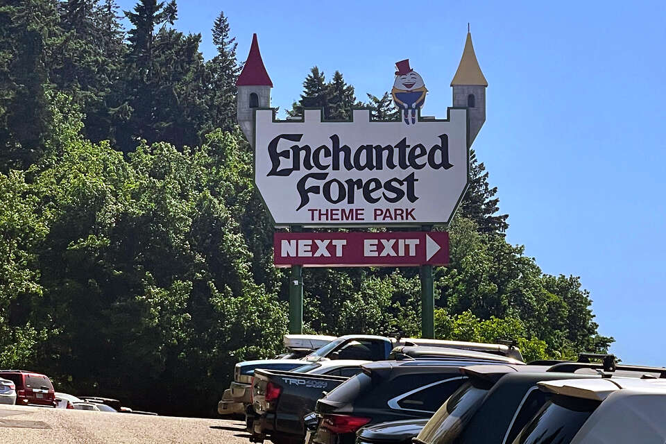 A road trip to a wholesome — and extremely trippy — theme park