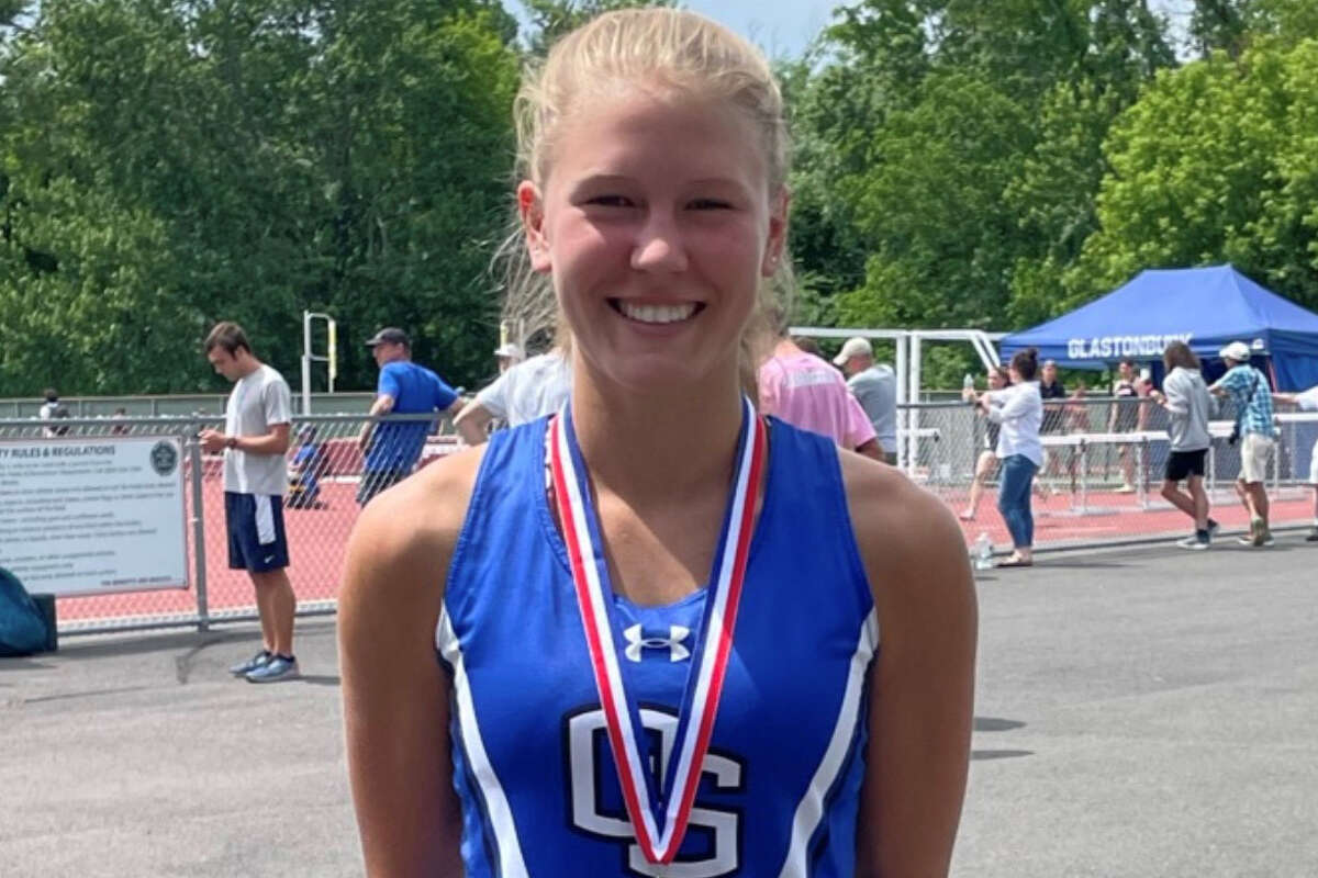 2023 Ct High School Girls Outdoor Track All State Team From Gametimect