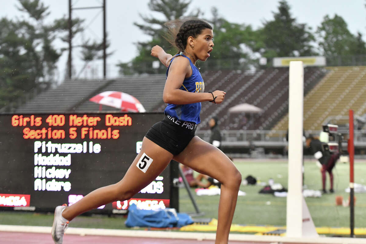 2023 Ct High School Girls Outdoor Track All State Team From Gametimect