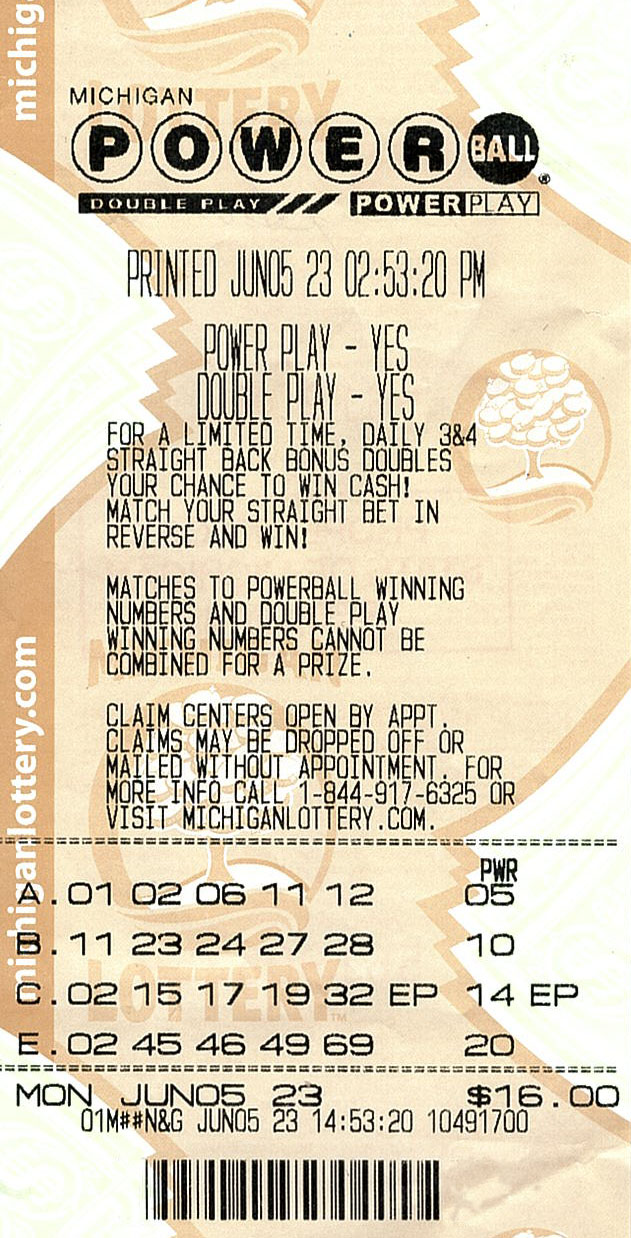 Michigan woman wins $100,000 on Powerball with Power Play