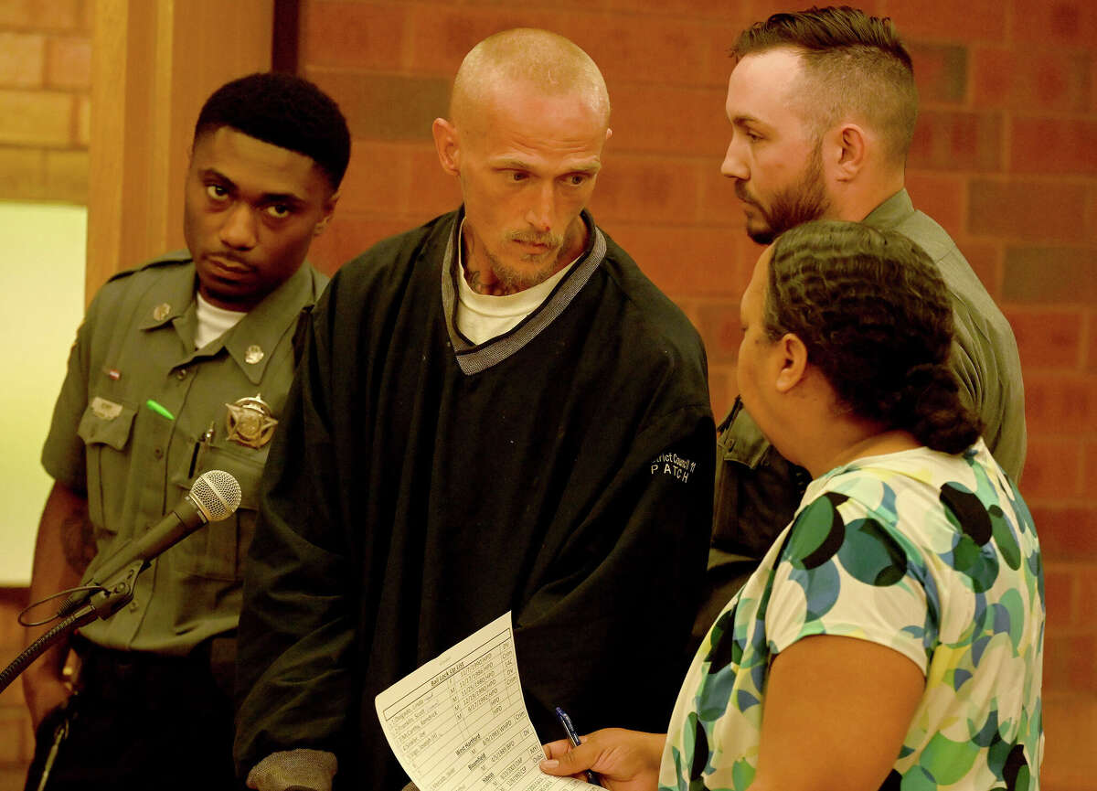 Bond increased for man accused of defacing Hartford BLM mural