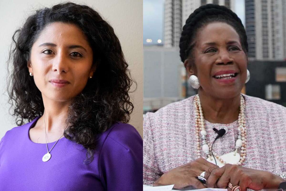 Lina Hidalgo endorsed Sheila Jackson Lee in Houston's mayor race