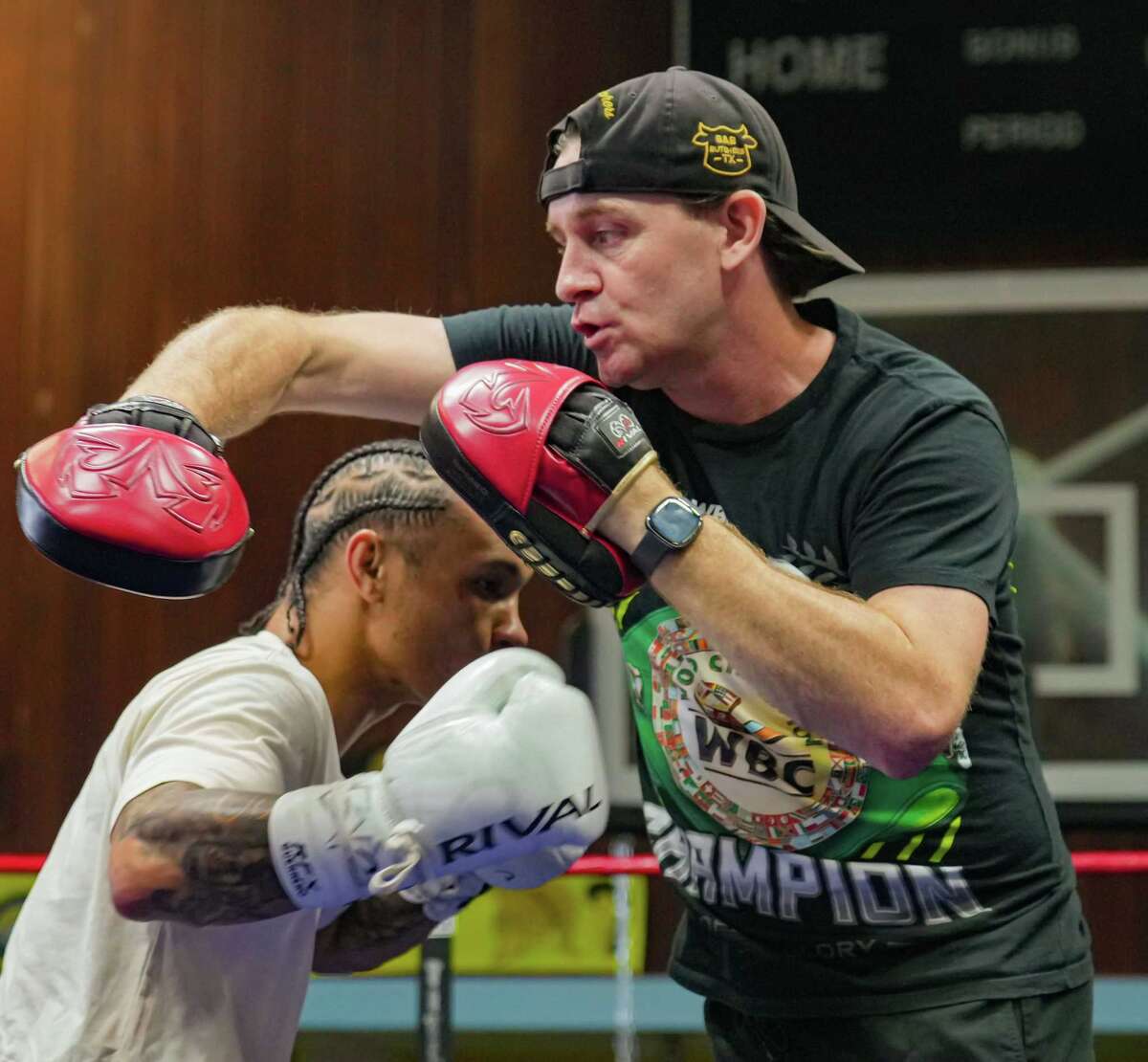 Regis Prograis worked as his own manager before defending WBC title