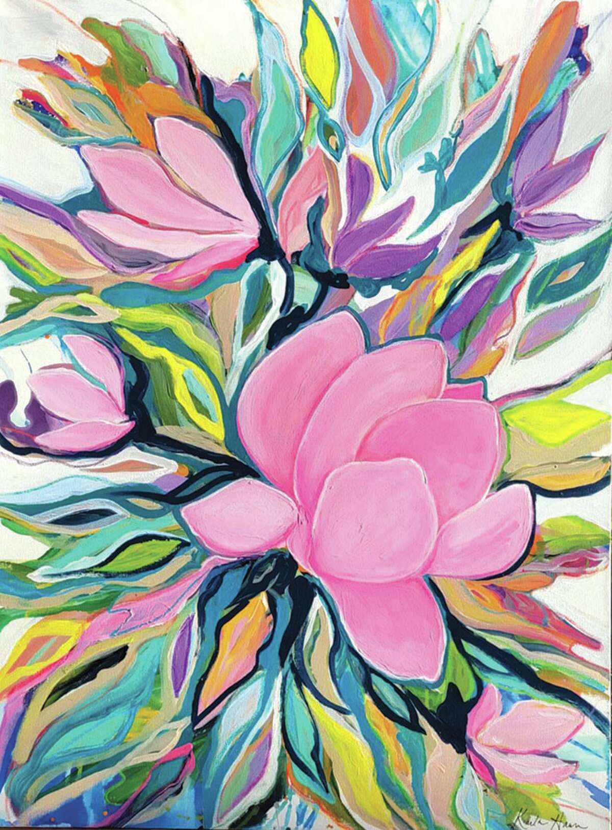 L'Chayim's Hit the Wall art show features artist Karla Haan
