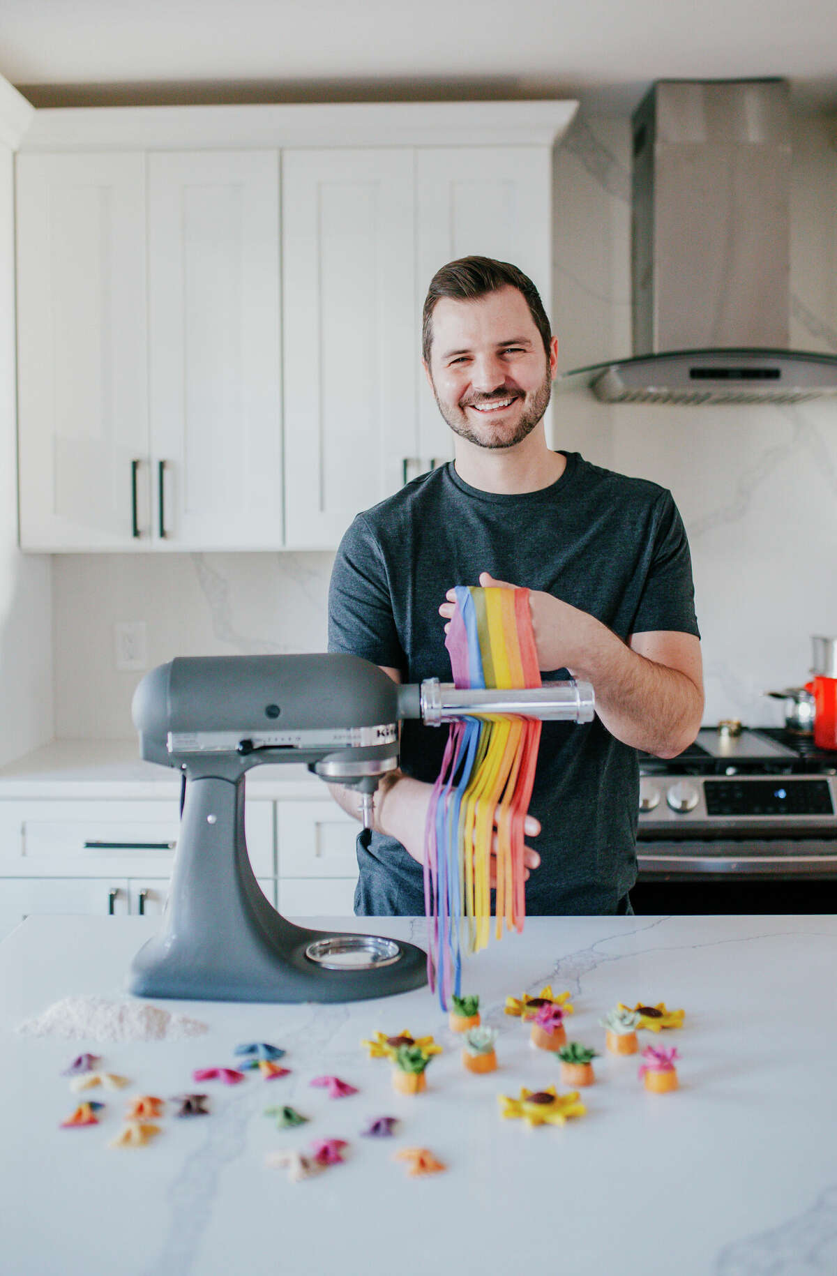Danny Loves Pasta releases cookbook after TikTok fame