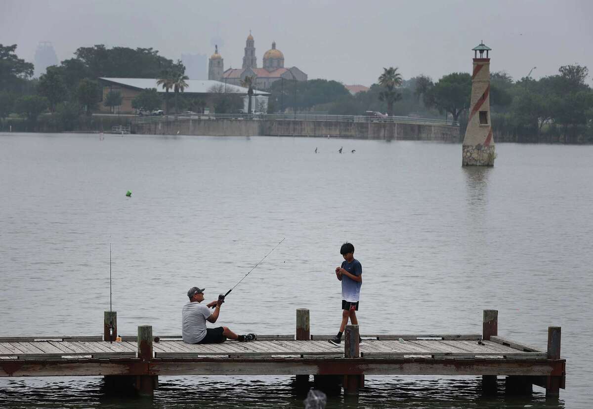 Haze coats San Antonio sky as air quality concerns rise