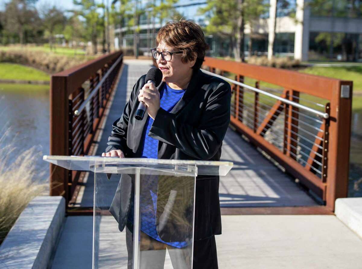 The Woodlands streets and villages were named by these 2 friends