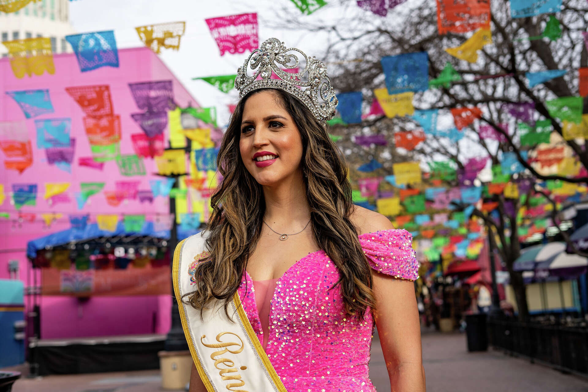 A historic first: An LGBTQ ‘out’ Fiesta queen in San Antonio