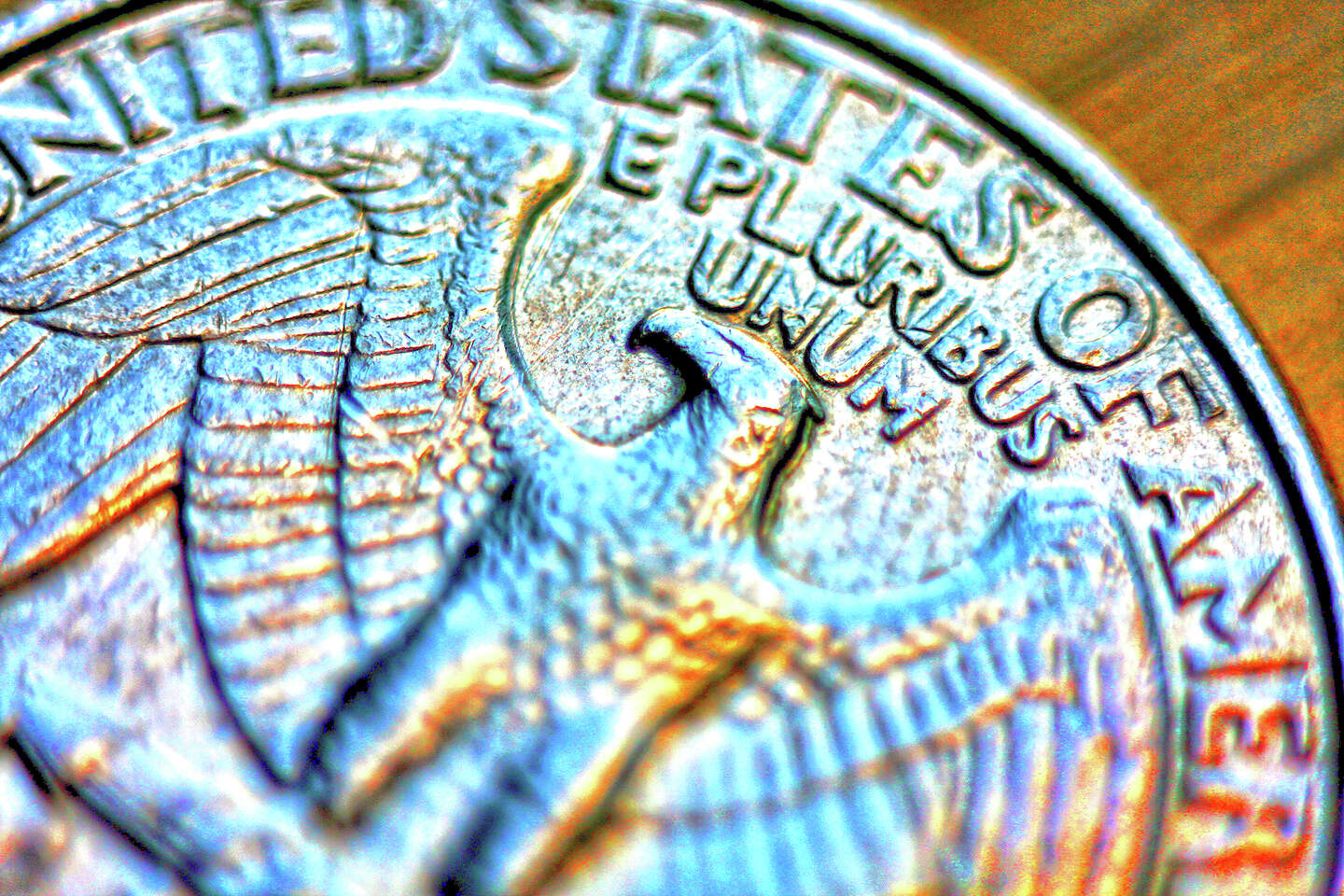 The quarter’s about-face, by George: Holy cow! history