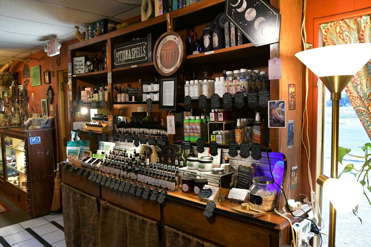 Earth, Body, & Soul is Midland's holistic healing shop