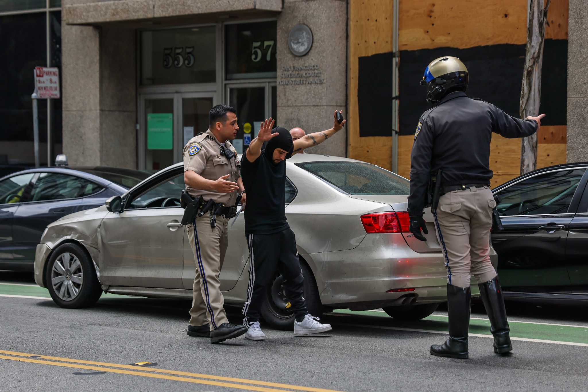 Critics blast CHP for stopping cars in SF in drug crackdown