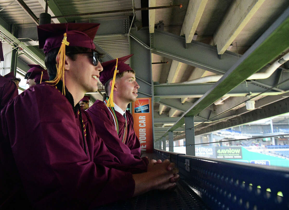 South Windsor graduates dream big at ceremony at Dunkin' Park