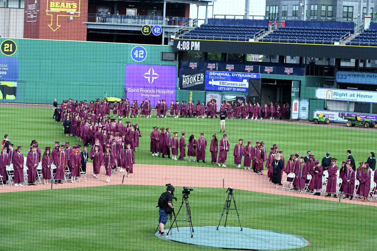 South Windsor graduates dream big at ceremony at Dunkin' Park