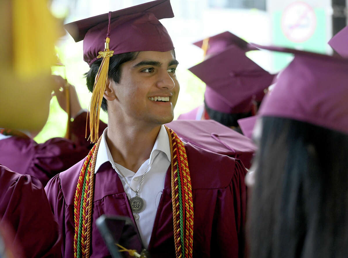 South Windsor graduates dream big at ceremony at Dunkin' Park