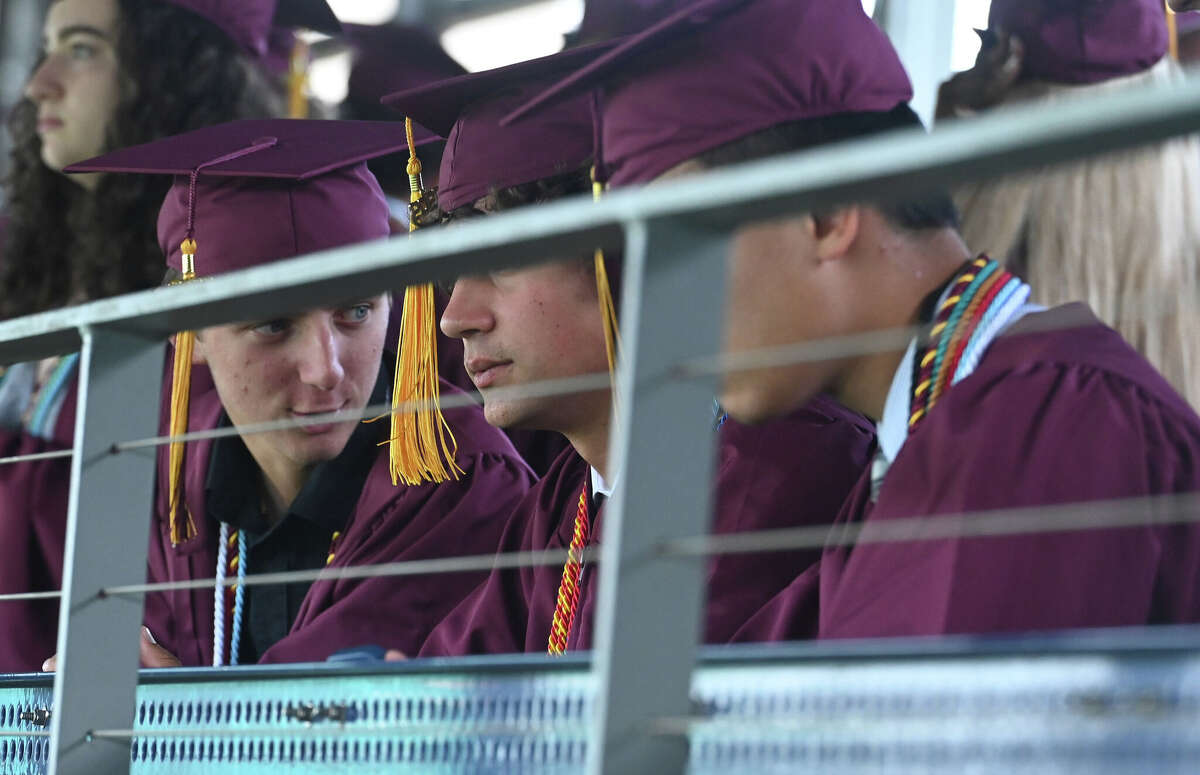 South Windsor graduates dream big at ceremony at Dunkin' Park