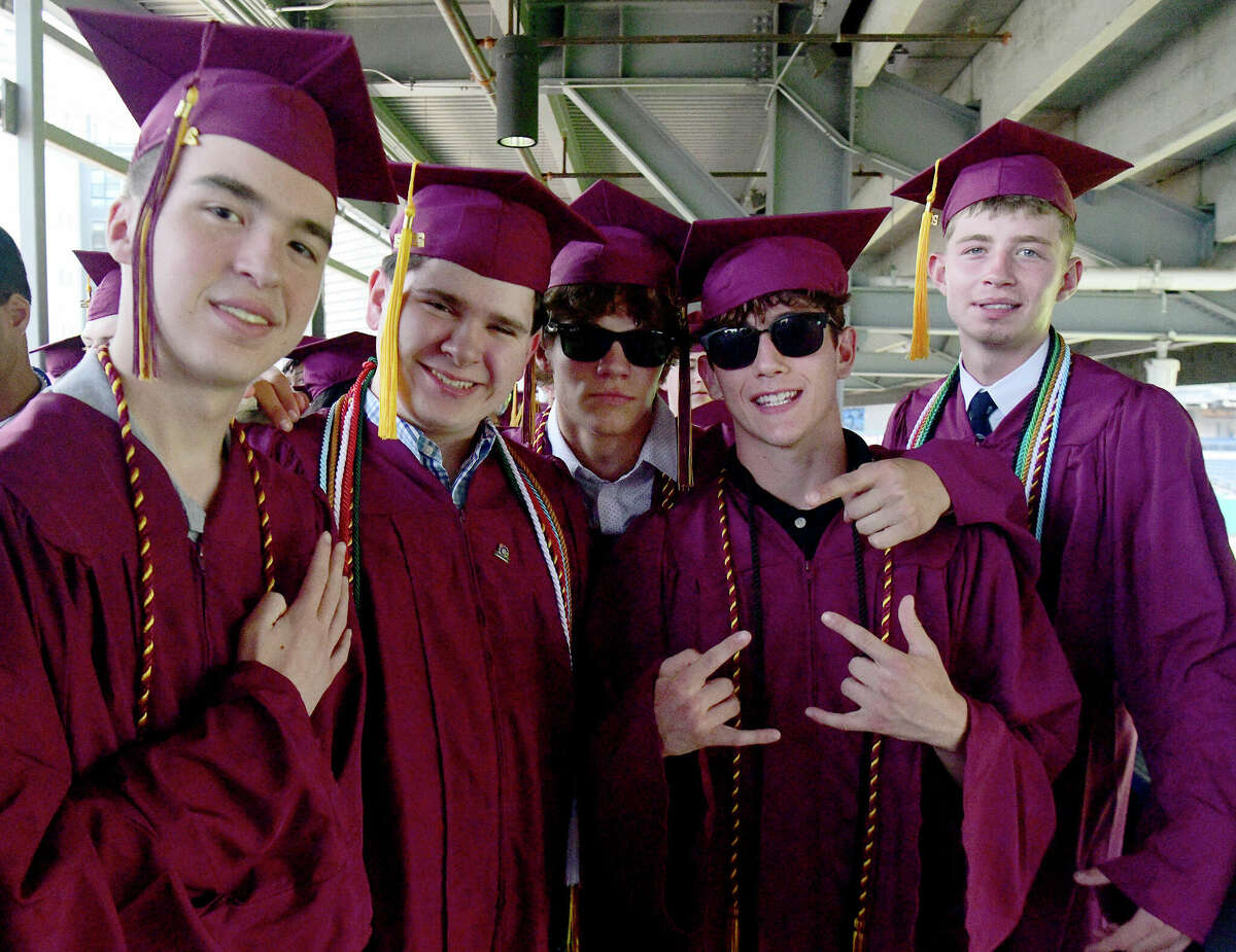 South Windsor graduates dream big at ceremony at Dunkin' Park