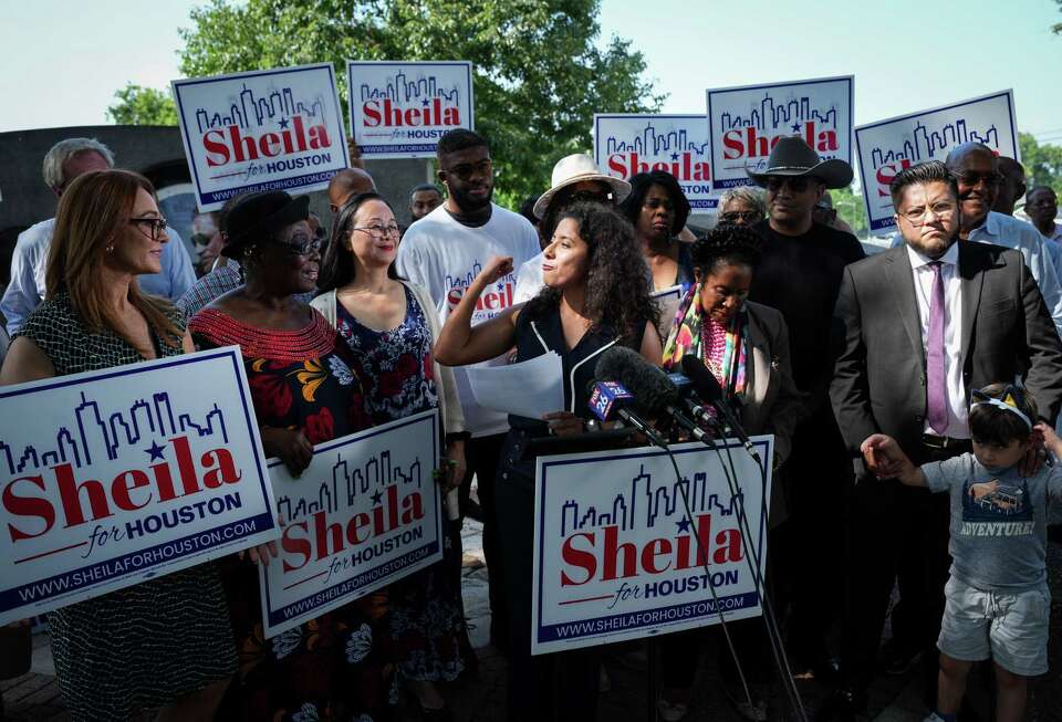 Lina Hidalgo endorsed Sheila Jackson Lee in Houston's mayor race