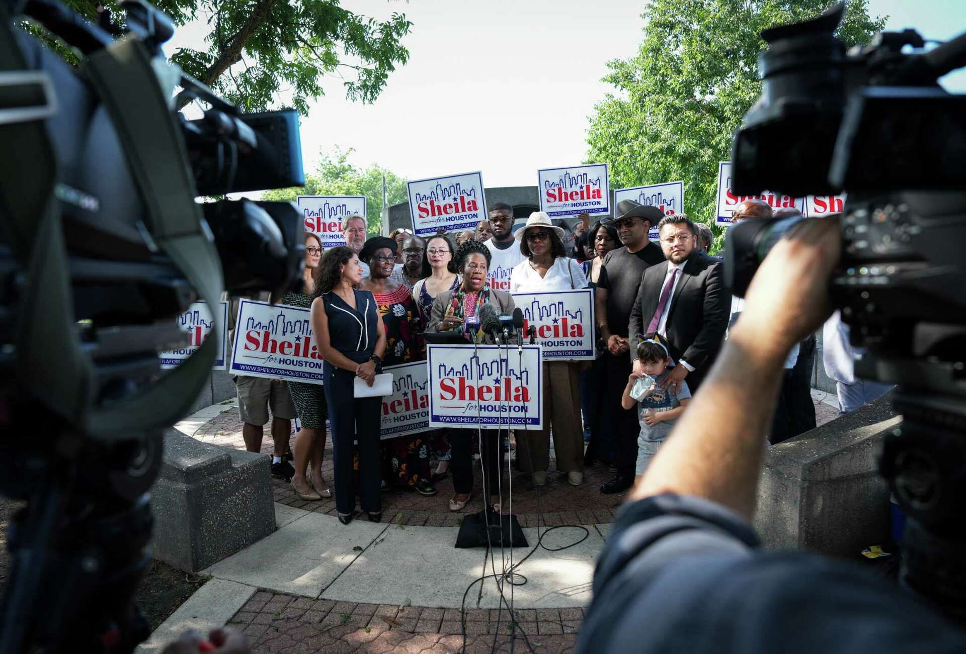 Lina Hidalgo endorsed Sheila Jackson Lee in Houston's mayor race