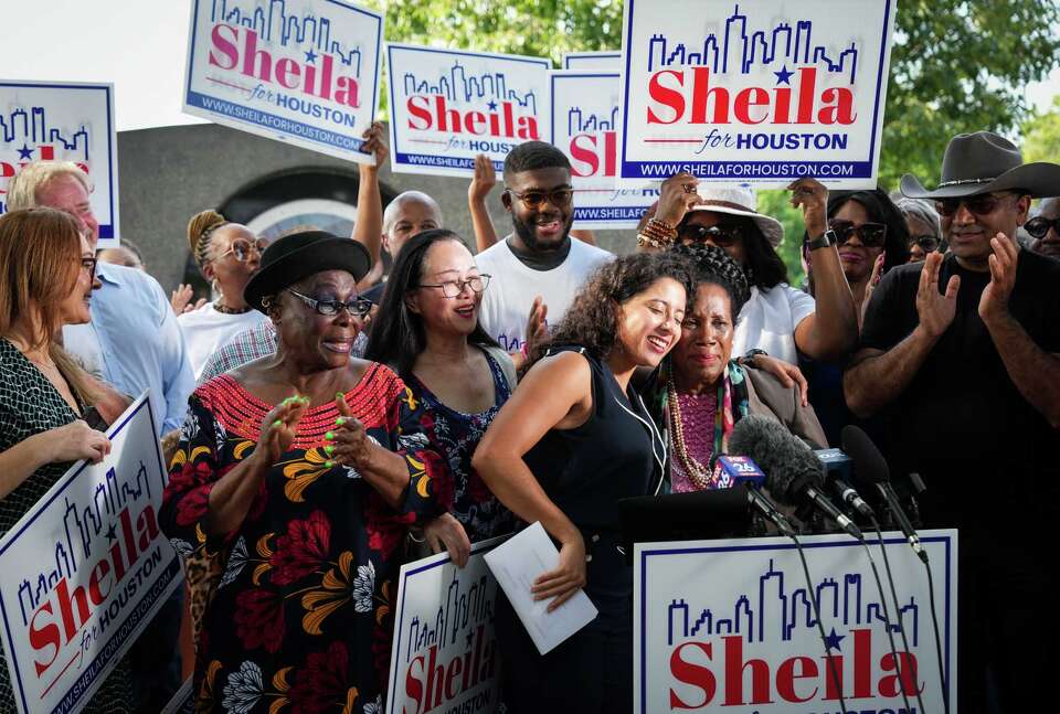 Lina Hidalgo endorsed Sheila Jackson Lee in Houston's mayor race