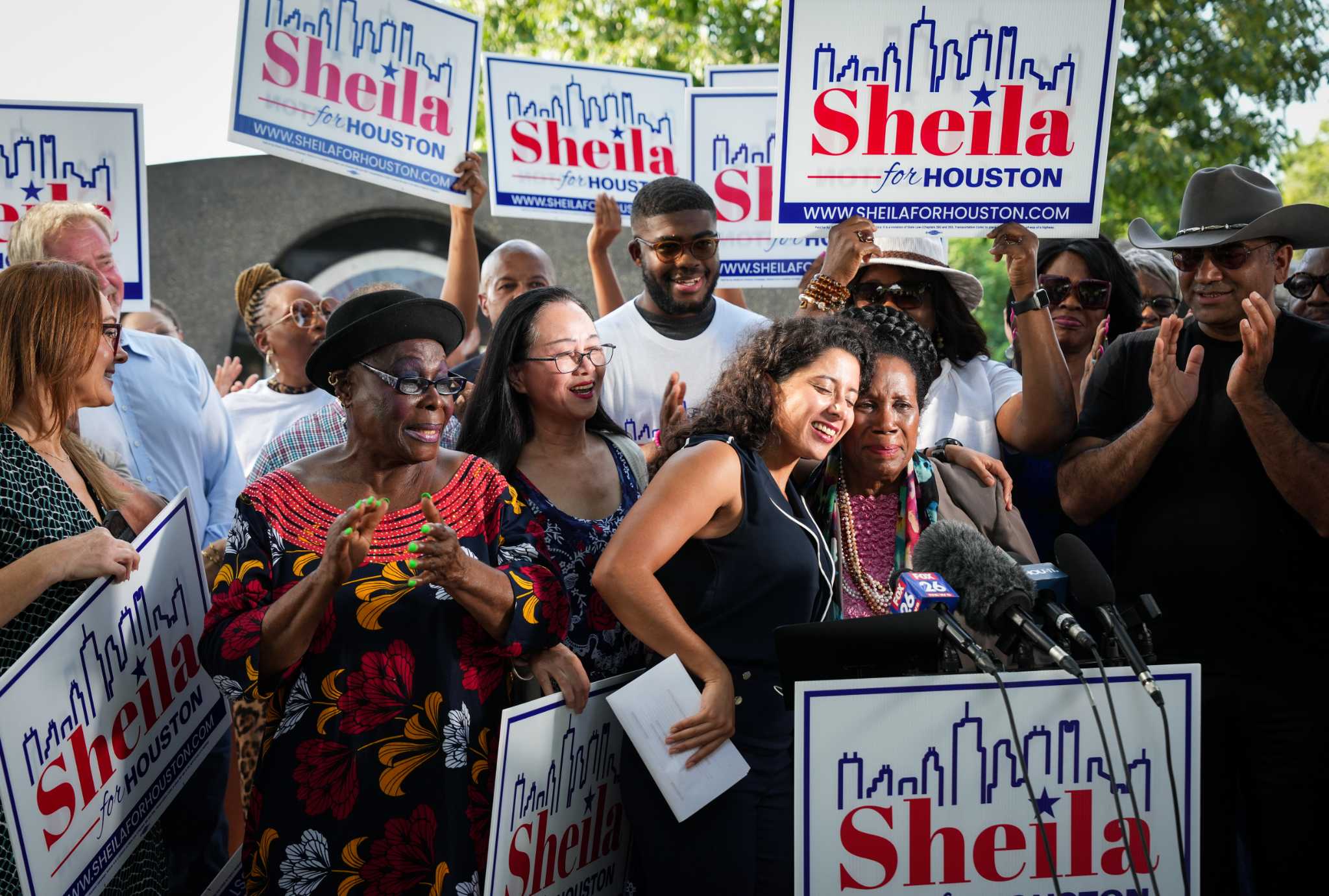 Lina Hidalgo endorsed Sheila Jackson Lee in Houston's mayor race