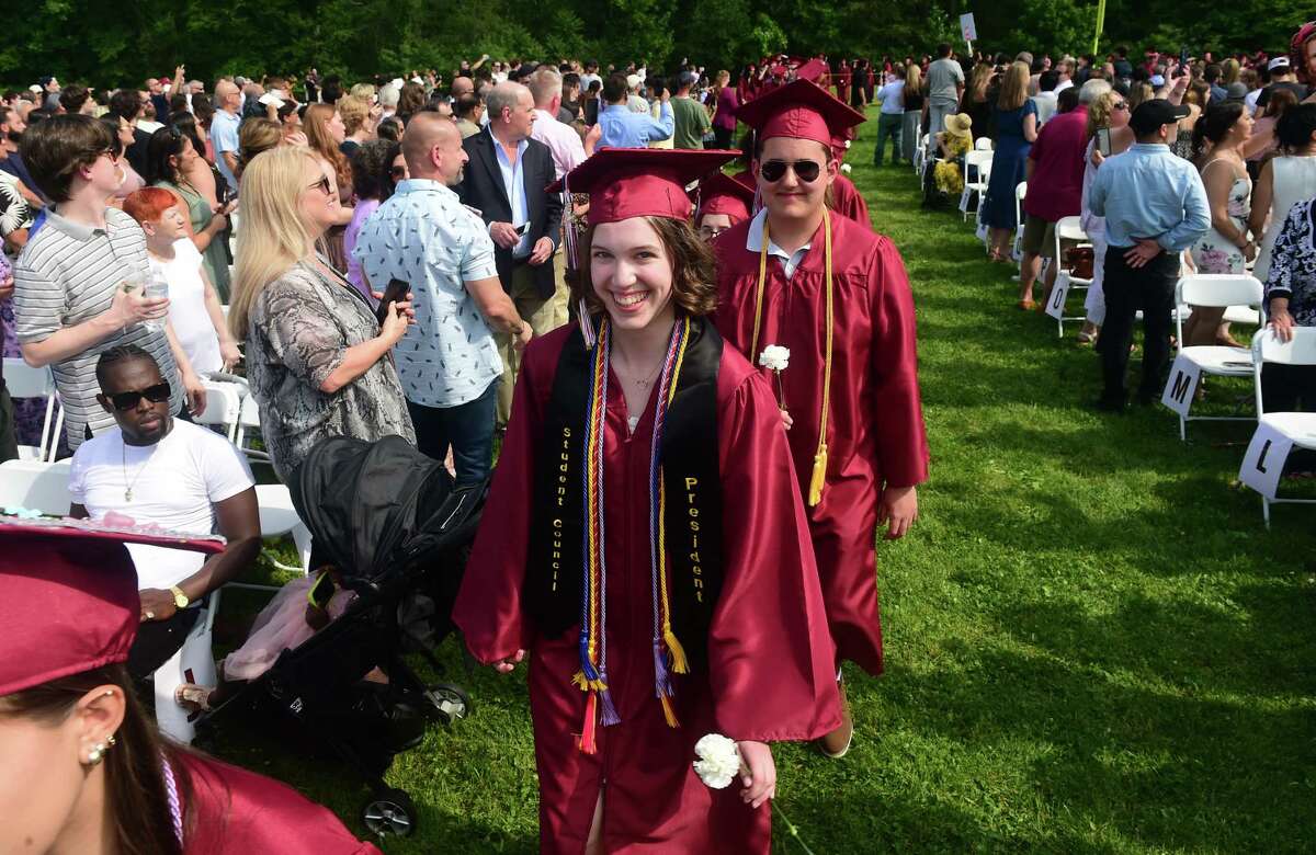 North Haven High School celebrates class of 2023