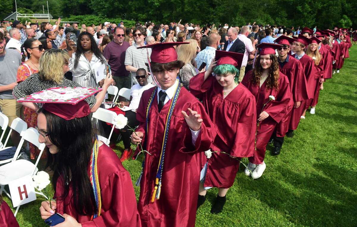 North Haven High School celebrates class of 2023