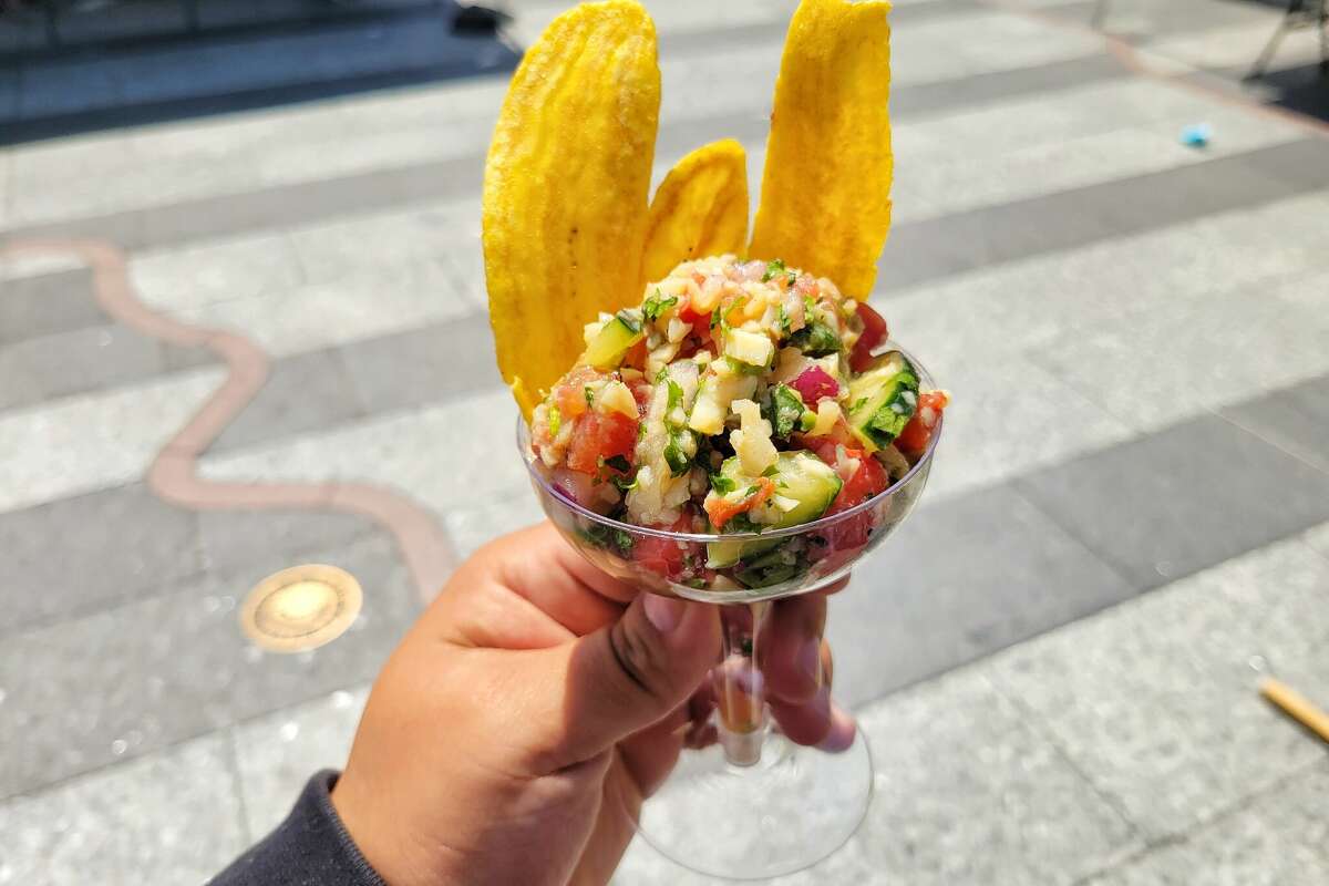 Best ceviche in the Bay Area