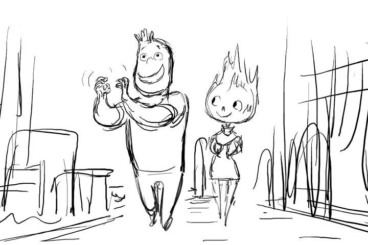 Why ‘Elemental’ was Pixar’s hardest movie to make