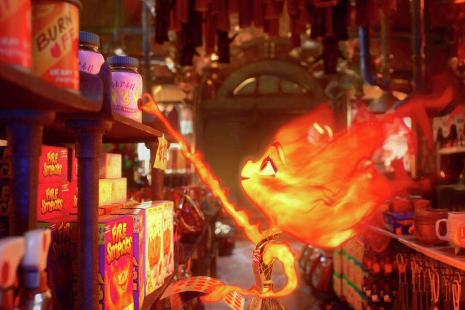 Why ‘Elemental’ was Pixar’s hardest movie to make