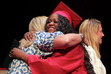 Photos: Wright Tech in Stamford graduates about 100 students