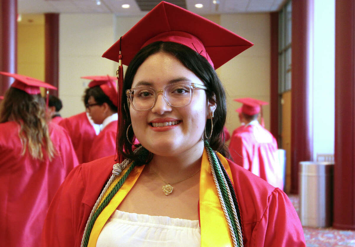 Photos: Wright Tech in Stamford graduates about 100 students