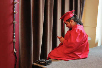 Photos: Wright Tech in Stamford graduates about 100 students