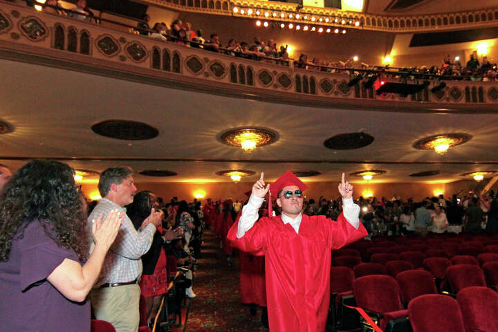 Photos: Wright Tech in Stamford graduates about 100 students