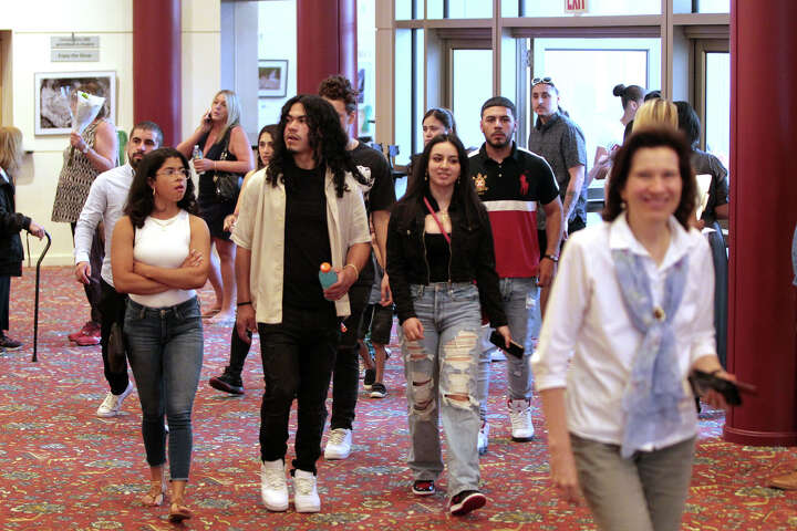 Photos: Wright Tech in Stamford graduates about 100 students