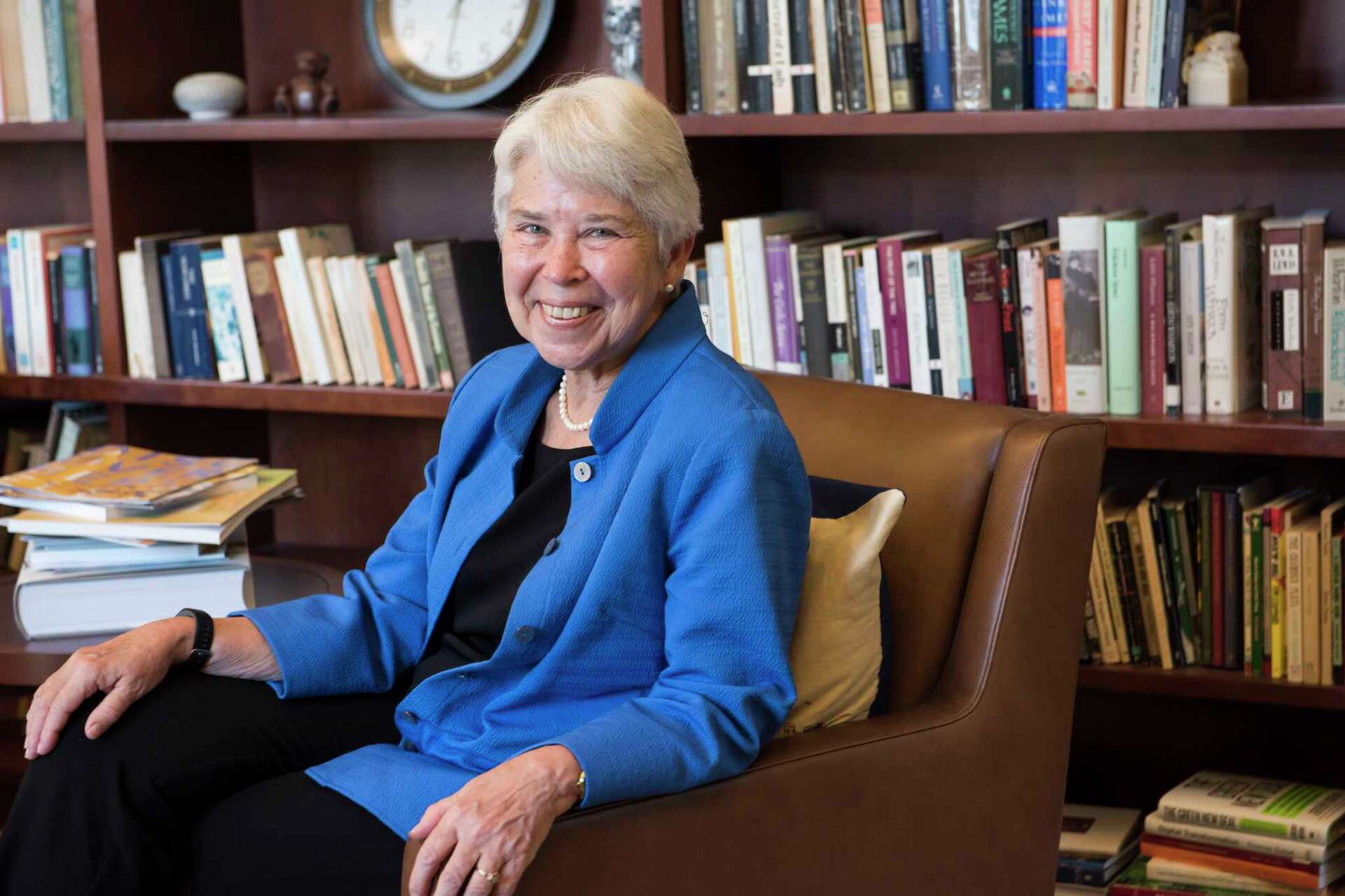 UC Berkeley Chancellor Carol Christ says she will step down in 2024