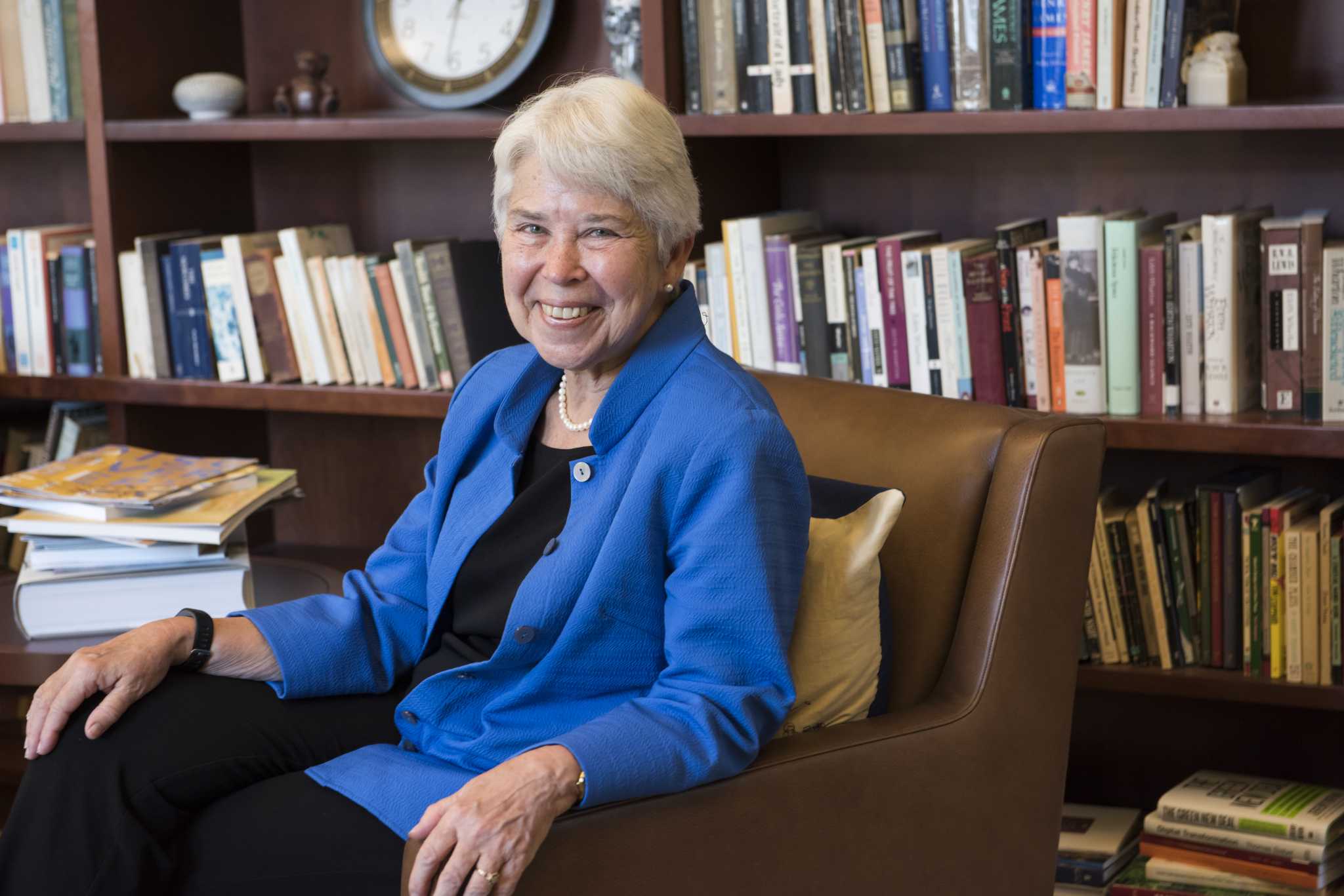 UC Berkeley Chancellor Carol Christ says she will step down in 2024