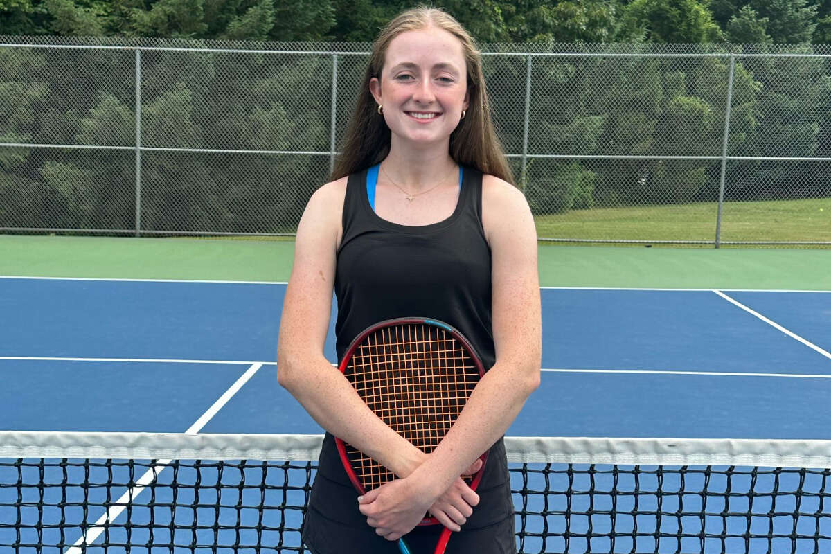 2023 CT high school girls tennis All-State team from GameTimeCT