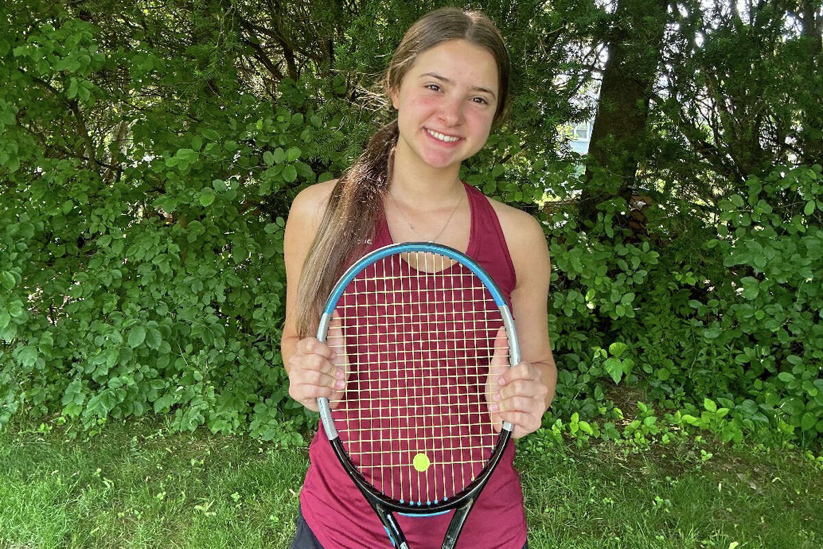 2023 CT high school girls tennis All-State team from GameTimeCT