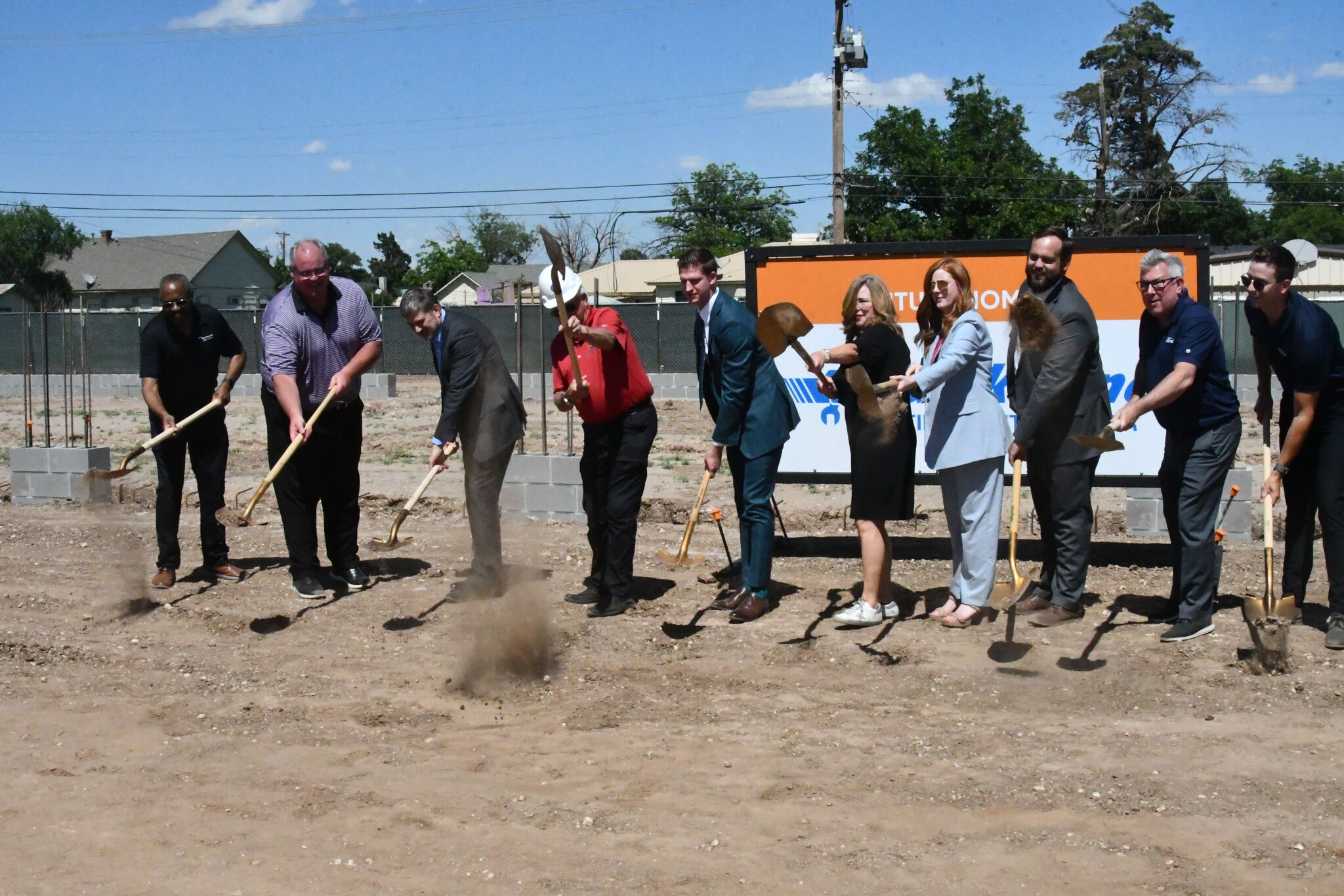 Sykora family breaks ground on new Plainview business