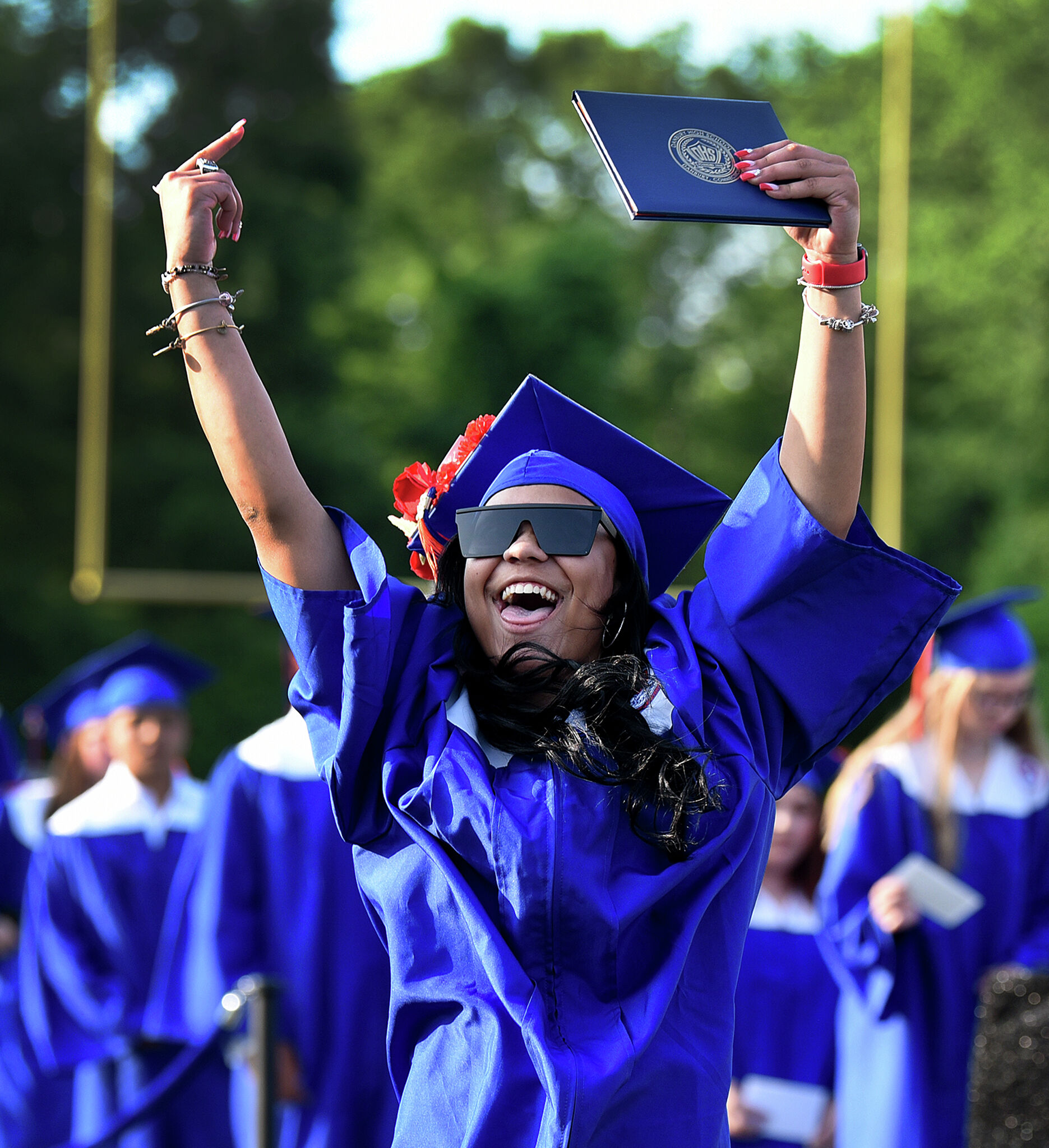 In photos: Danbury High School holds graduation for Class of 2023