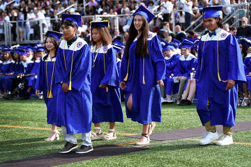 In photos: Danbury High School holds graduation for Class of 2023