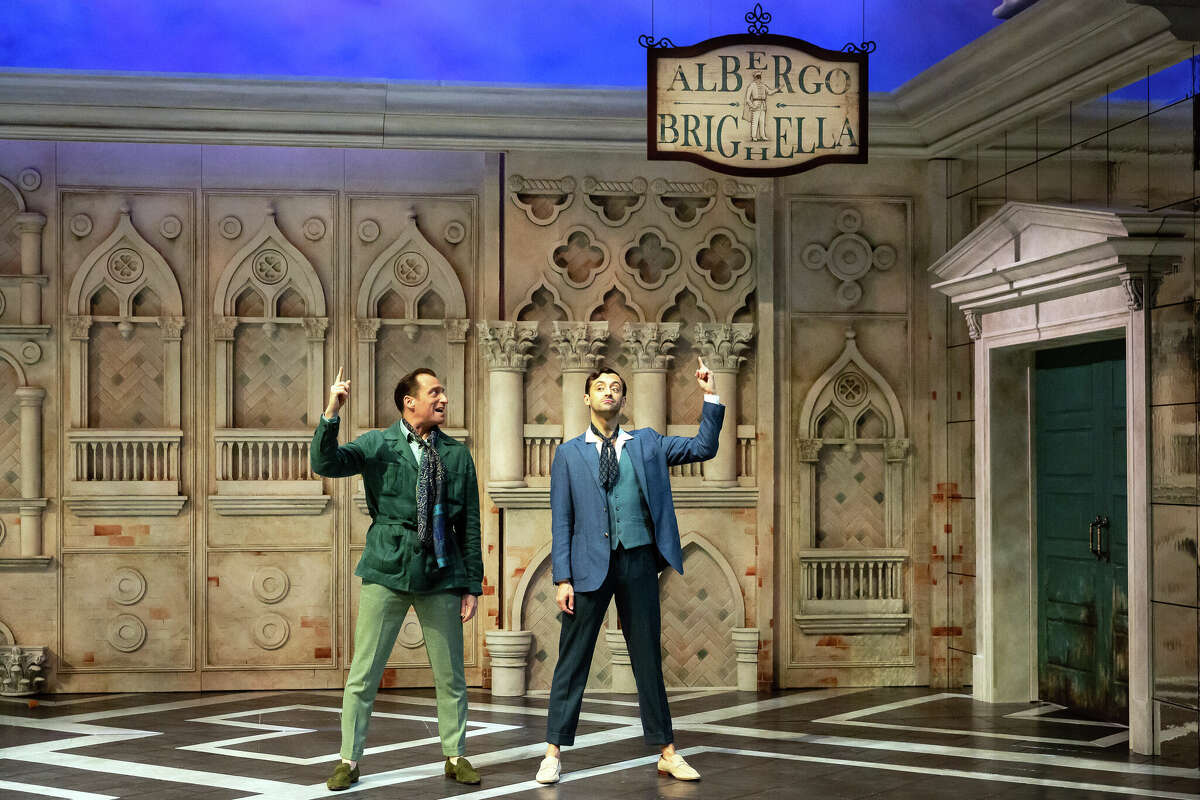 Alley Theatre's 'Servant of Two Masters' is an anarchic delight