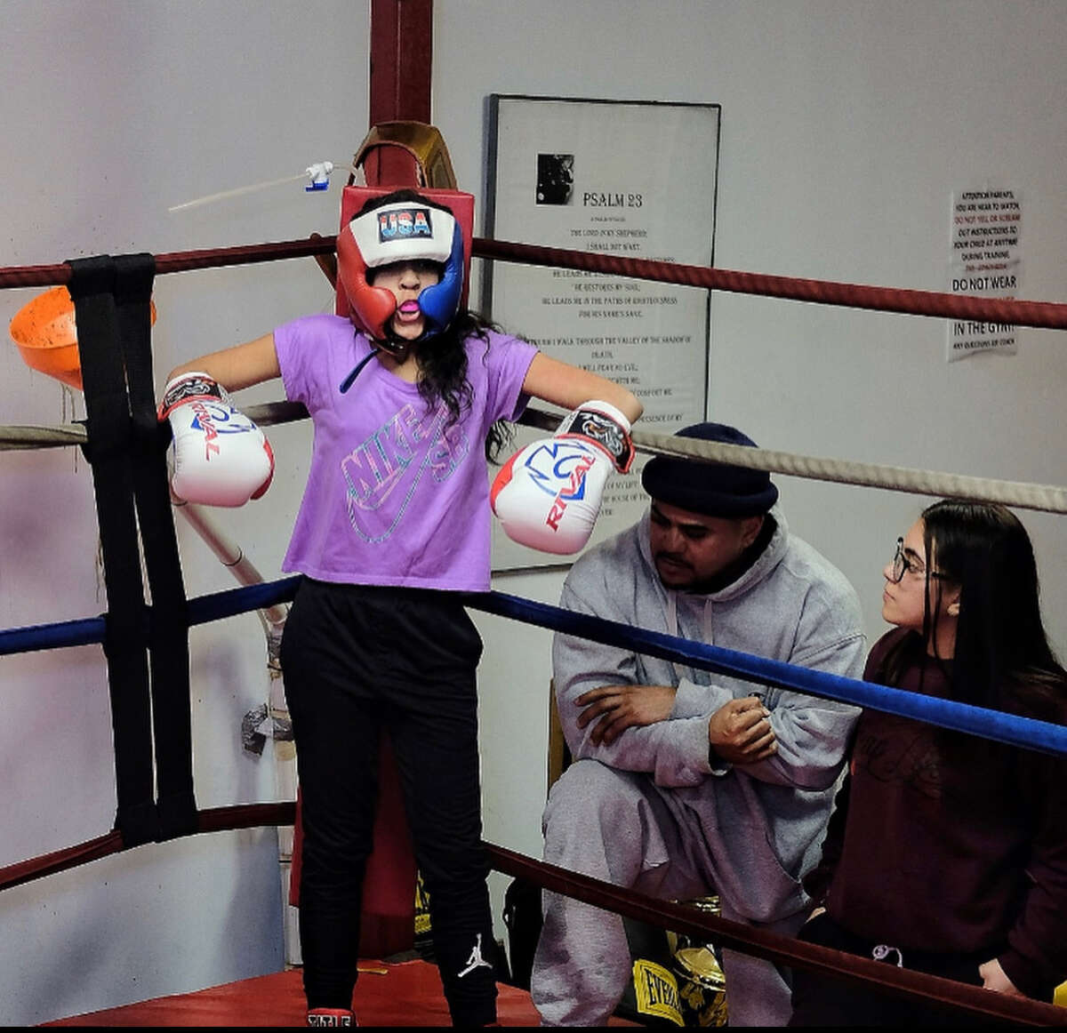 Hamden teen becomes US boxing champ, hopes to inspire other girls